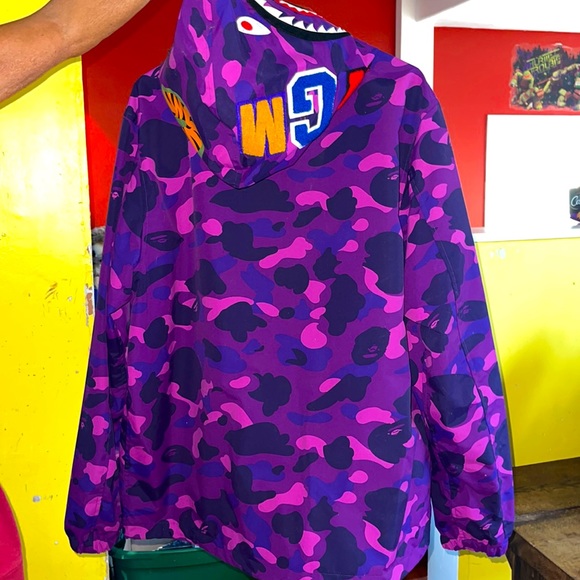 Bape | Jackets & Coats | Bathing Ape Jacket | Poshmark